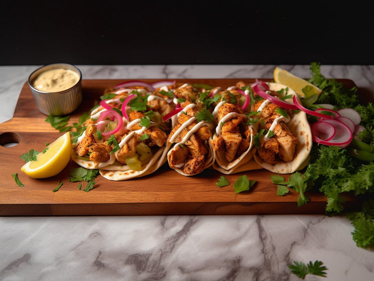 Menu – Yalla Shawarma