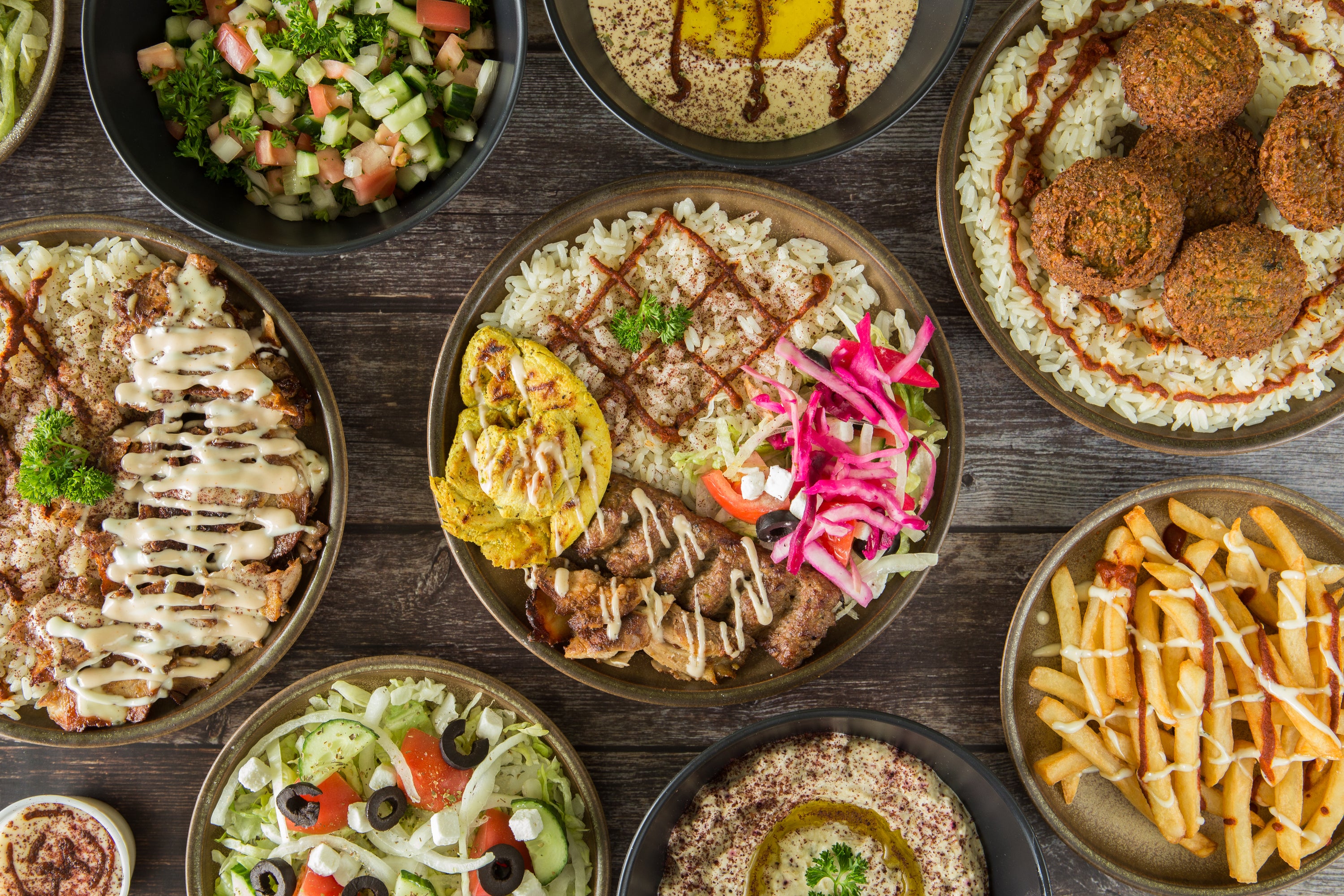 Menu – Yalla Shawarma